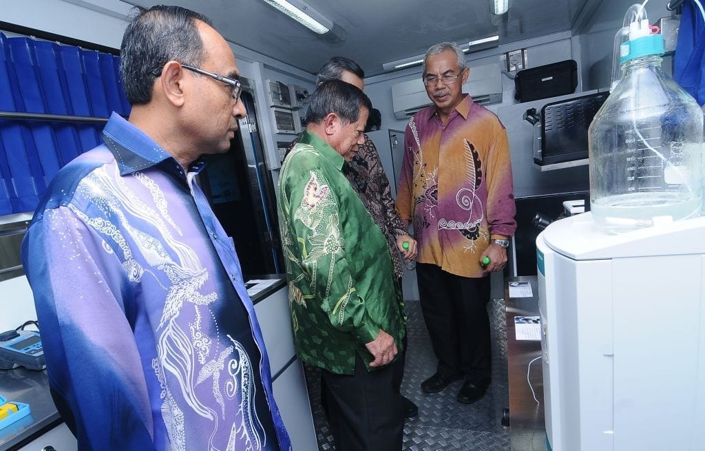 UTM Launched Mobile Lab for On-Site Water Analysis | UTM NewsHub