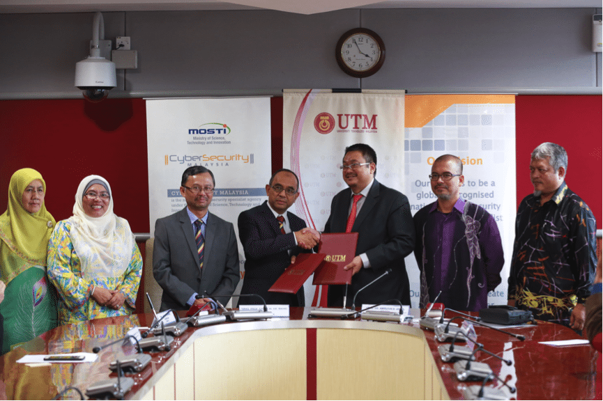 UTM and CyberSecurity Malaysia to Develop an Integrated Cyber Evidence ...