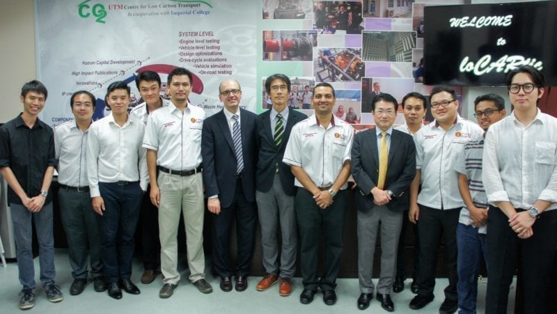 UTM Advanced Engine-Turbocharger Lab – A Unique Test Facility In ...