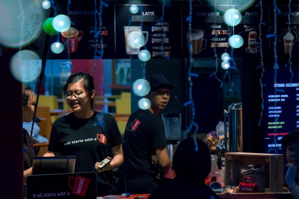 It all starts with Nescafe@UTM !!! | UTM NewsHub