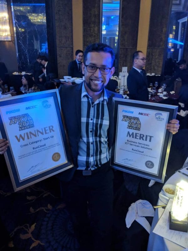 UTM Alumni Won Two Categories at 2018 MSC Malaysia Asia Pacific ICT ...