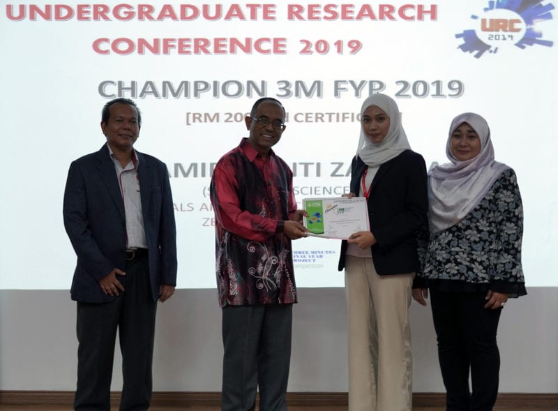 URC 2019 showcased 151 undergraduates projects | UTM NewsHub URC 2019 showcased 151 undergraduates projects | UTM NewsHub