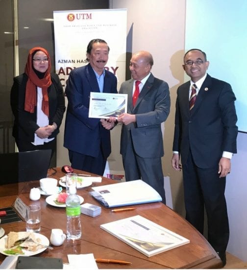 Azman Hashim Advisory Council Strives With Captains of Industries ...