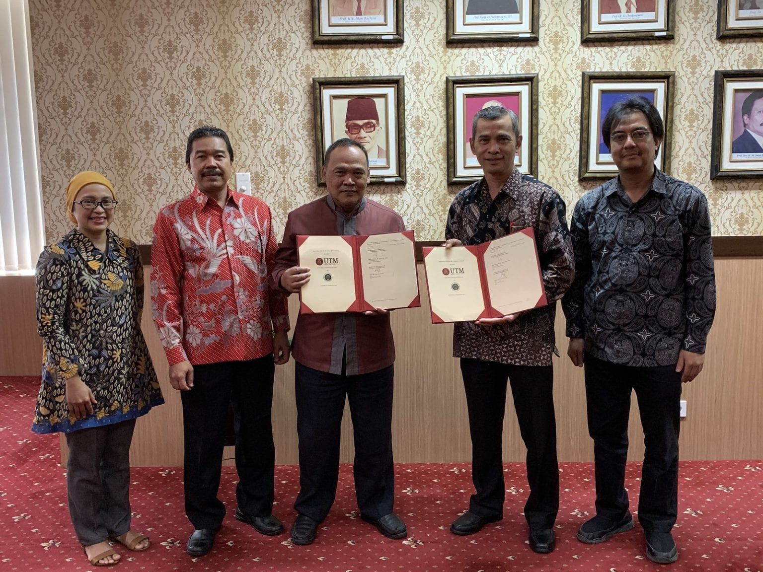 MoU Signing Ceremony Between Universiti Teknologi Malaysia (UTM) and ...