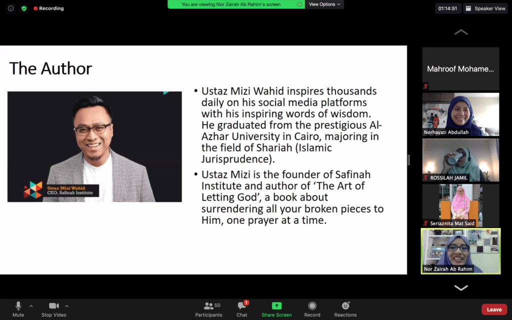 A Global Read with UTM International | UTM NewsHub