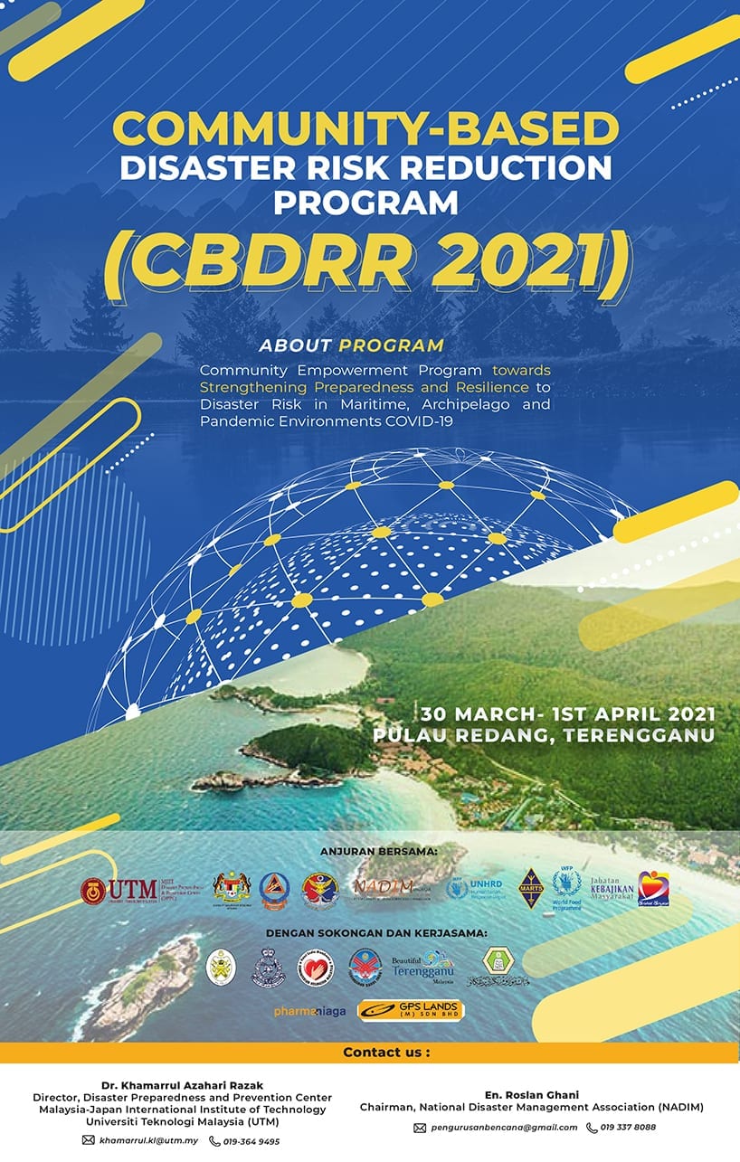 DPPC MJIIT Strengthens Disaster Risk Preparedness and Resilience through Community-based ...