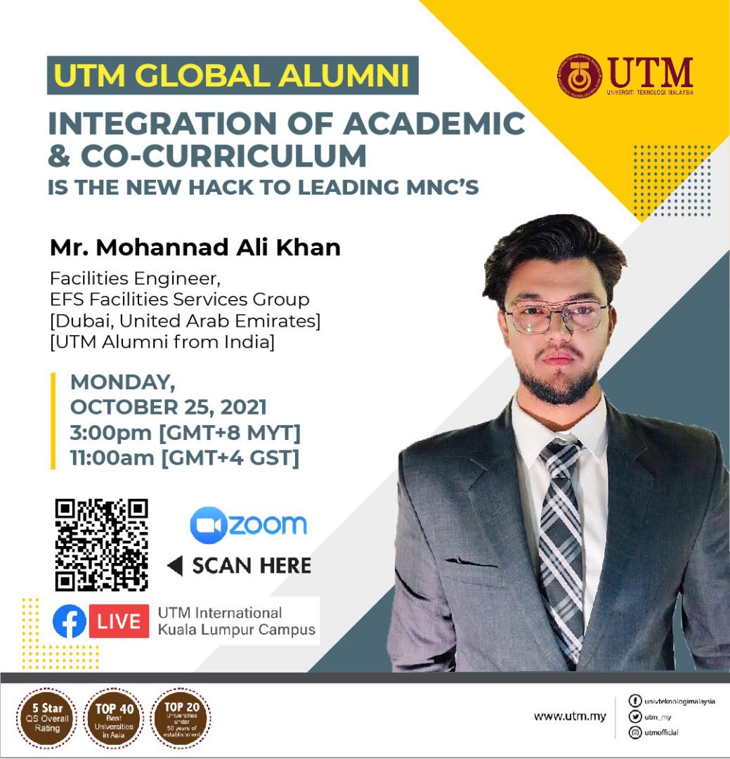 UTM GLOBAL ALUMNI A SIGNATURE PROGRAM OF UTM INTERNATIONAL | UTM NewsHub