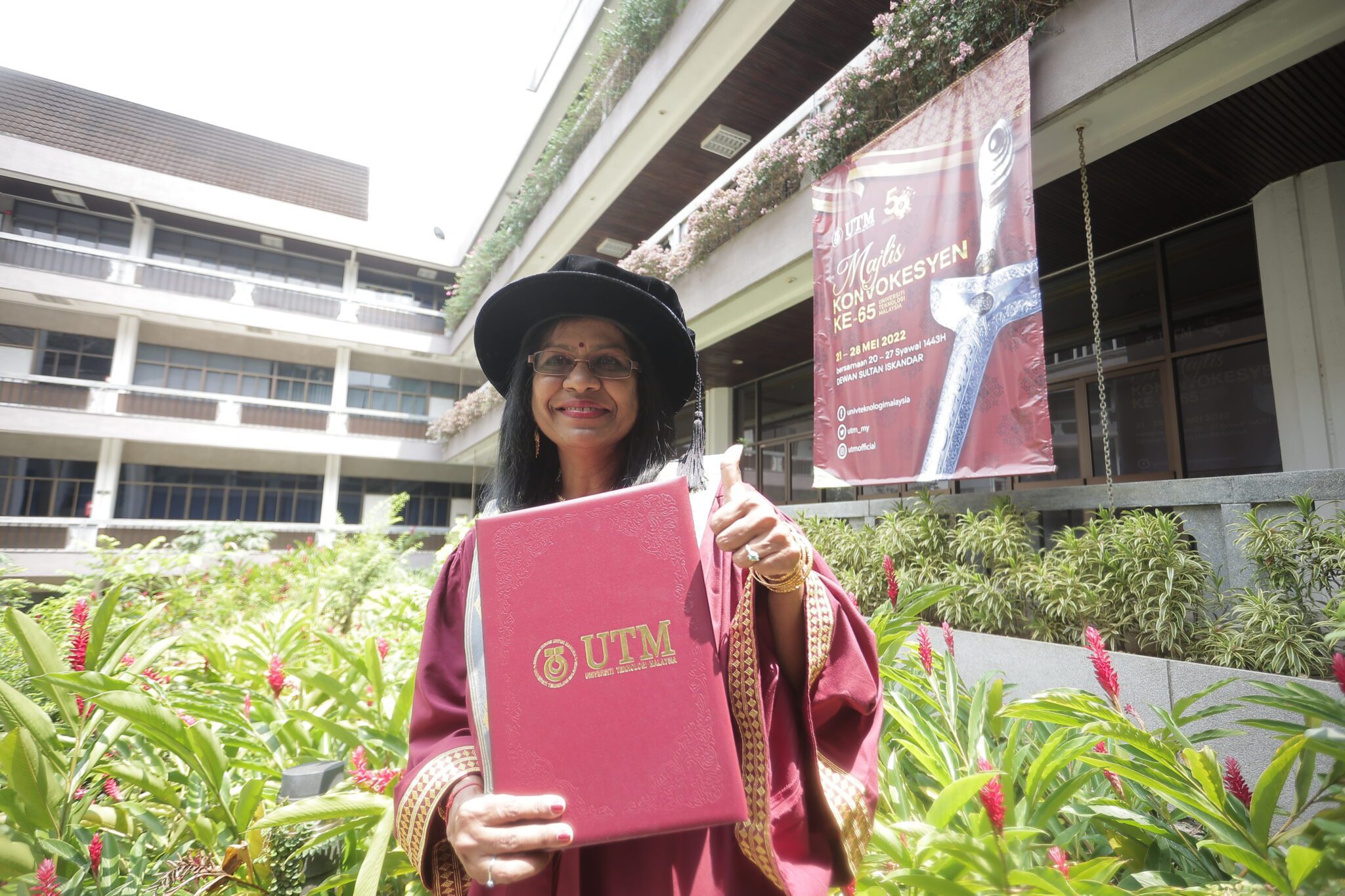 MCO Become The Turning Point In PhD Completion For 59-Year-Old ...