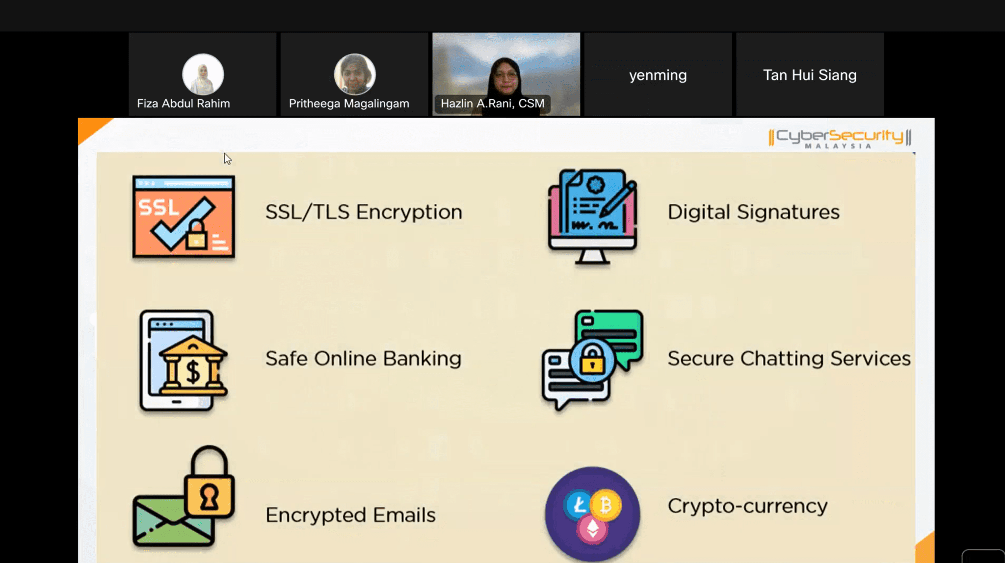 Distinguished Industrial Lecture Series: Application of Cryptography ...