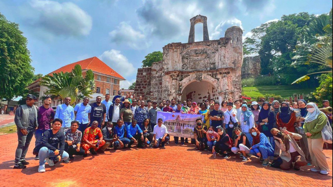 The Melaka Heritage Visit | UTM NewsHub