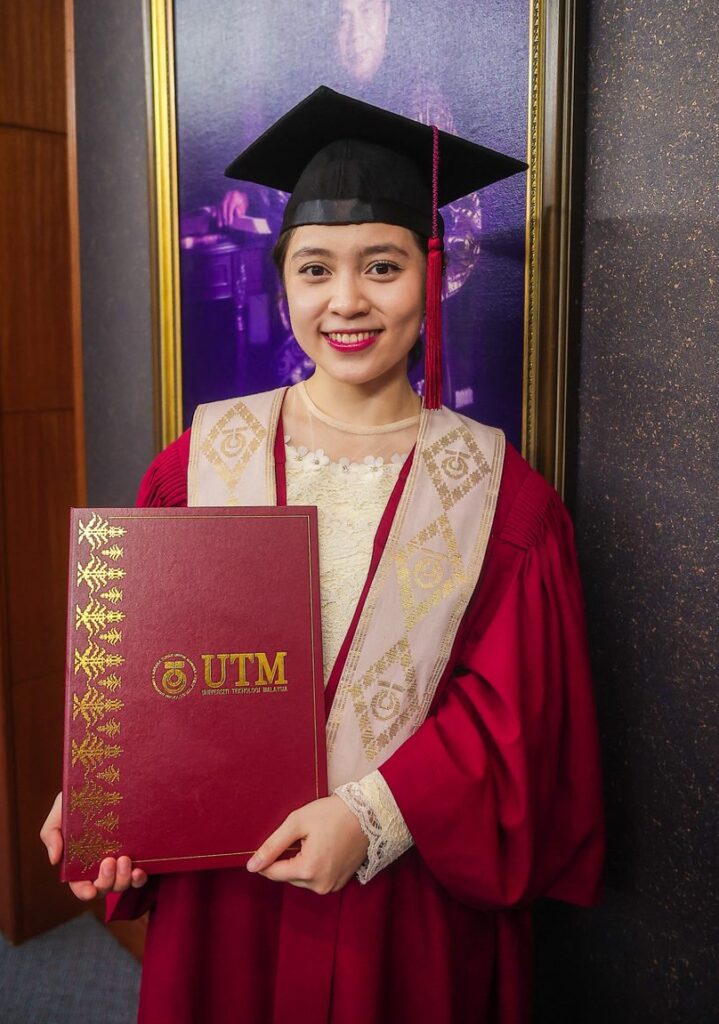 The Determination of UTM International Graduate Studying Abroad | UTM ...