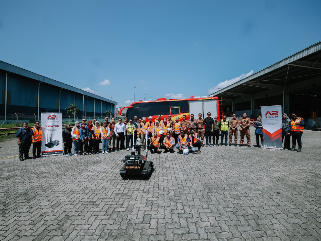 Innovative X3CATOR Robot by UTM and JBPM Utilizes AI and 3D Mapping for ...