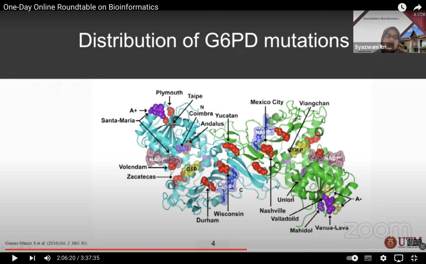 UTM Faculty of Science Researchers Shared Bioinformatics Insights at ...
