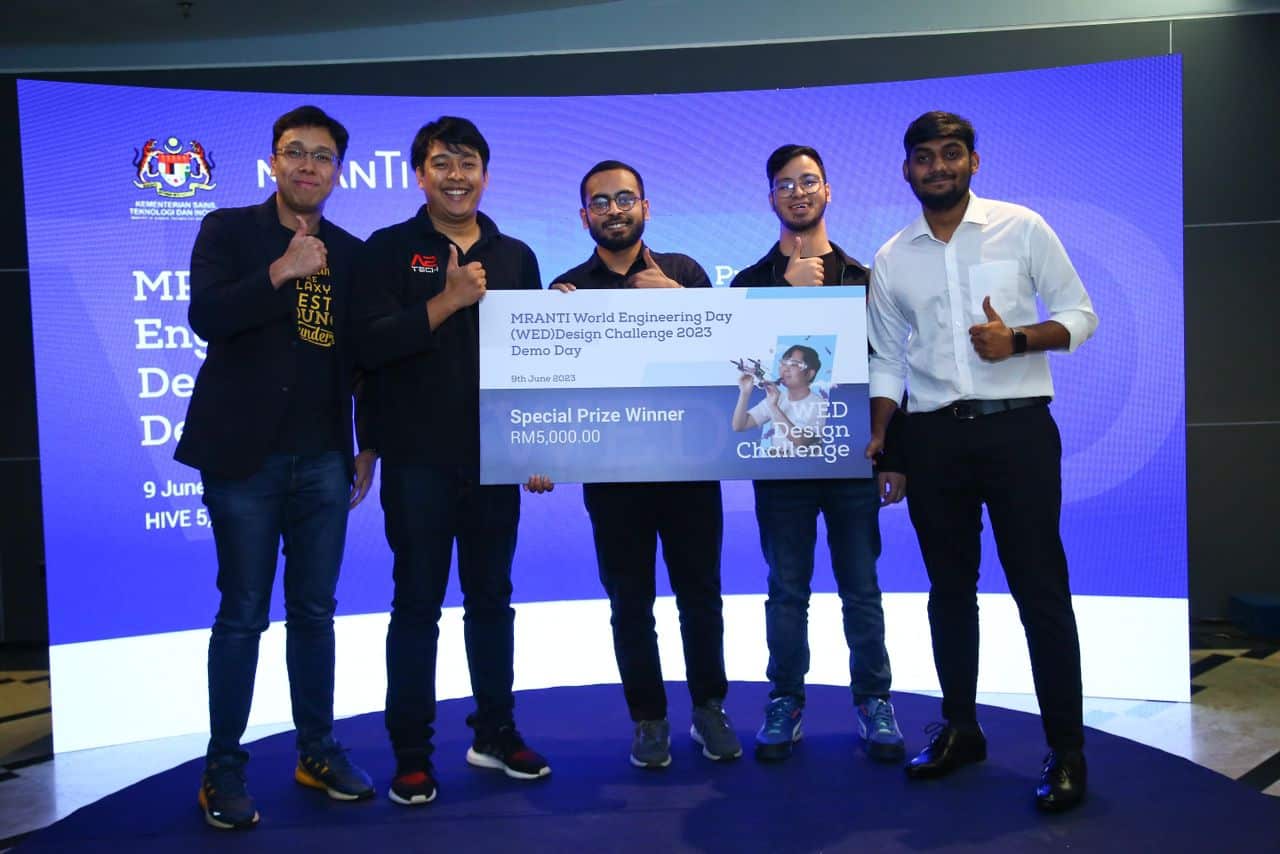 Celebrating Innovation: UTM Team "Deep Port Vision" Wins Special Award ...