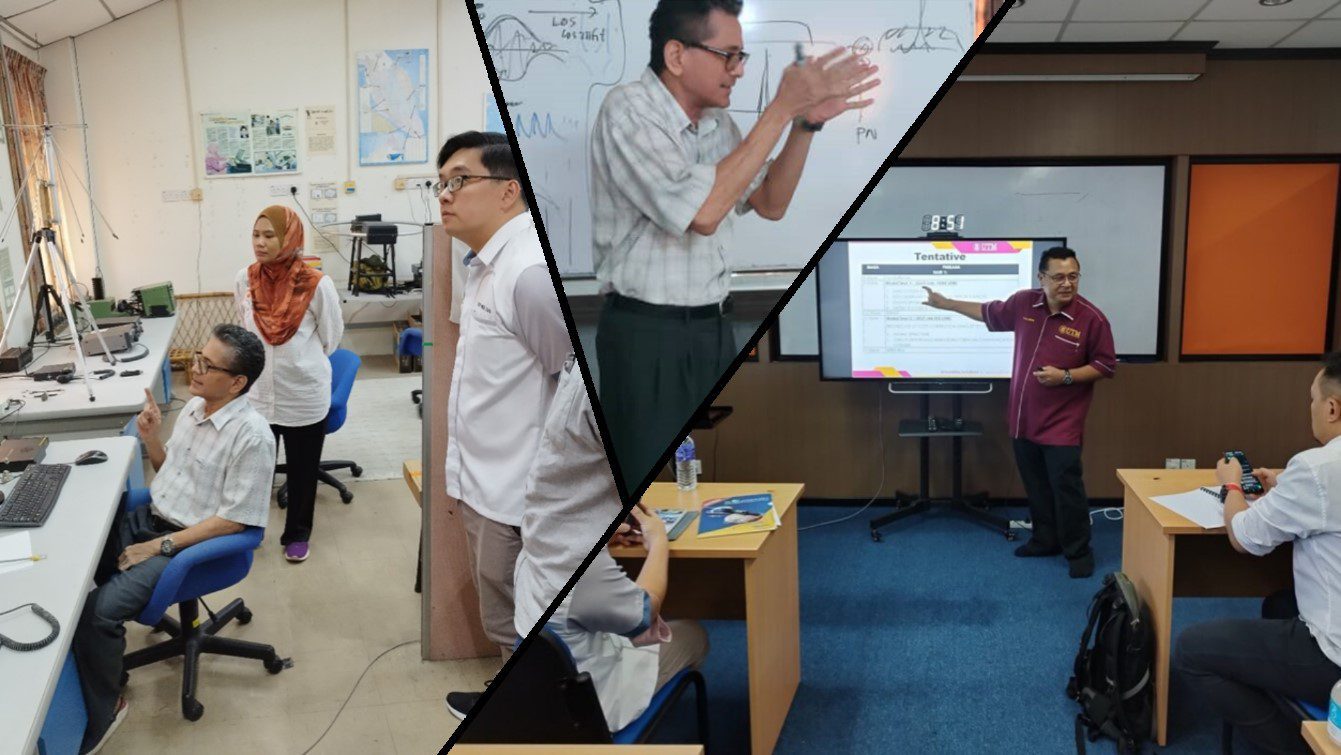 Synergy between UTM & Malaysian Space Agency towards Development of ...