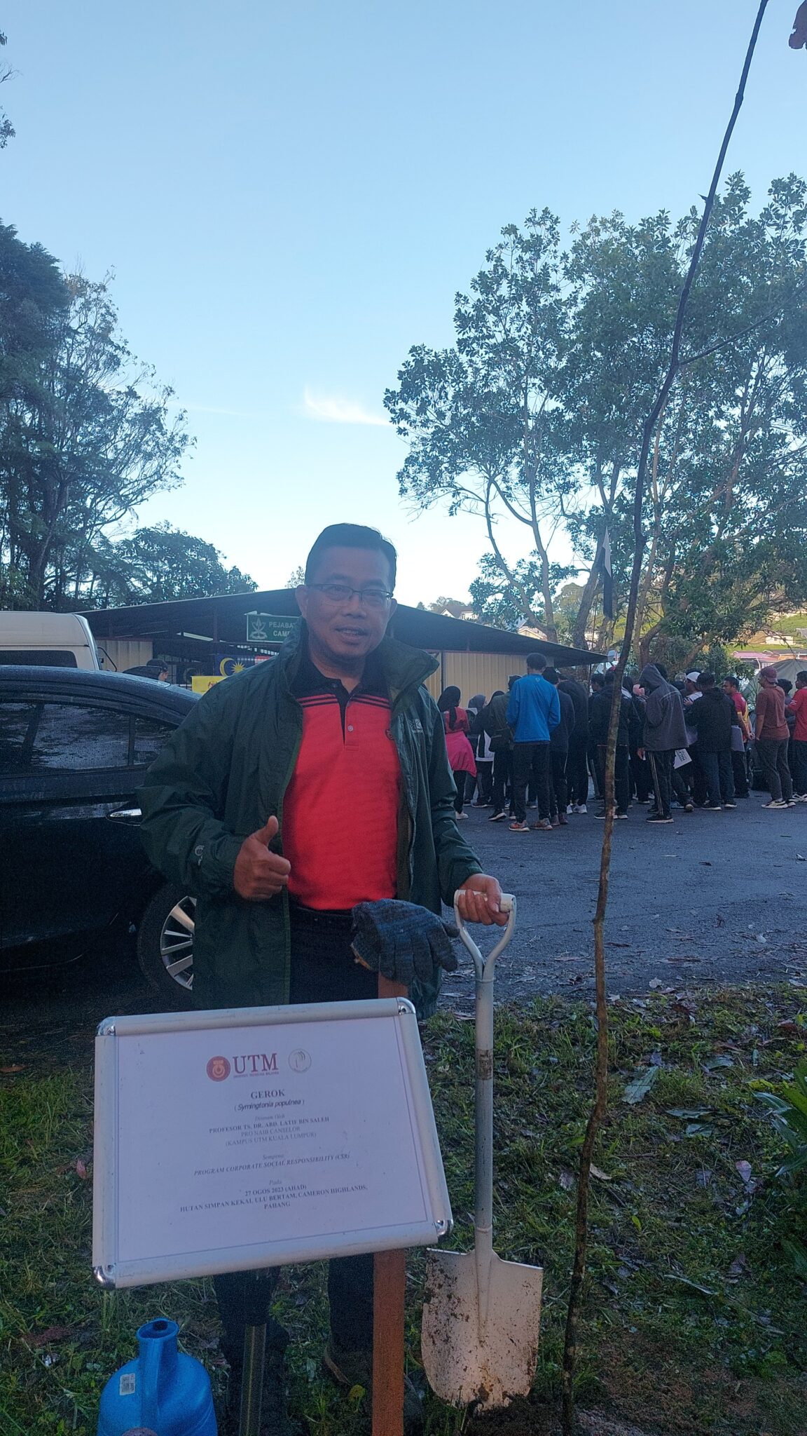 100 Million Tree Planting Campaign Program Organized by JPNP and UTM ...