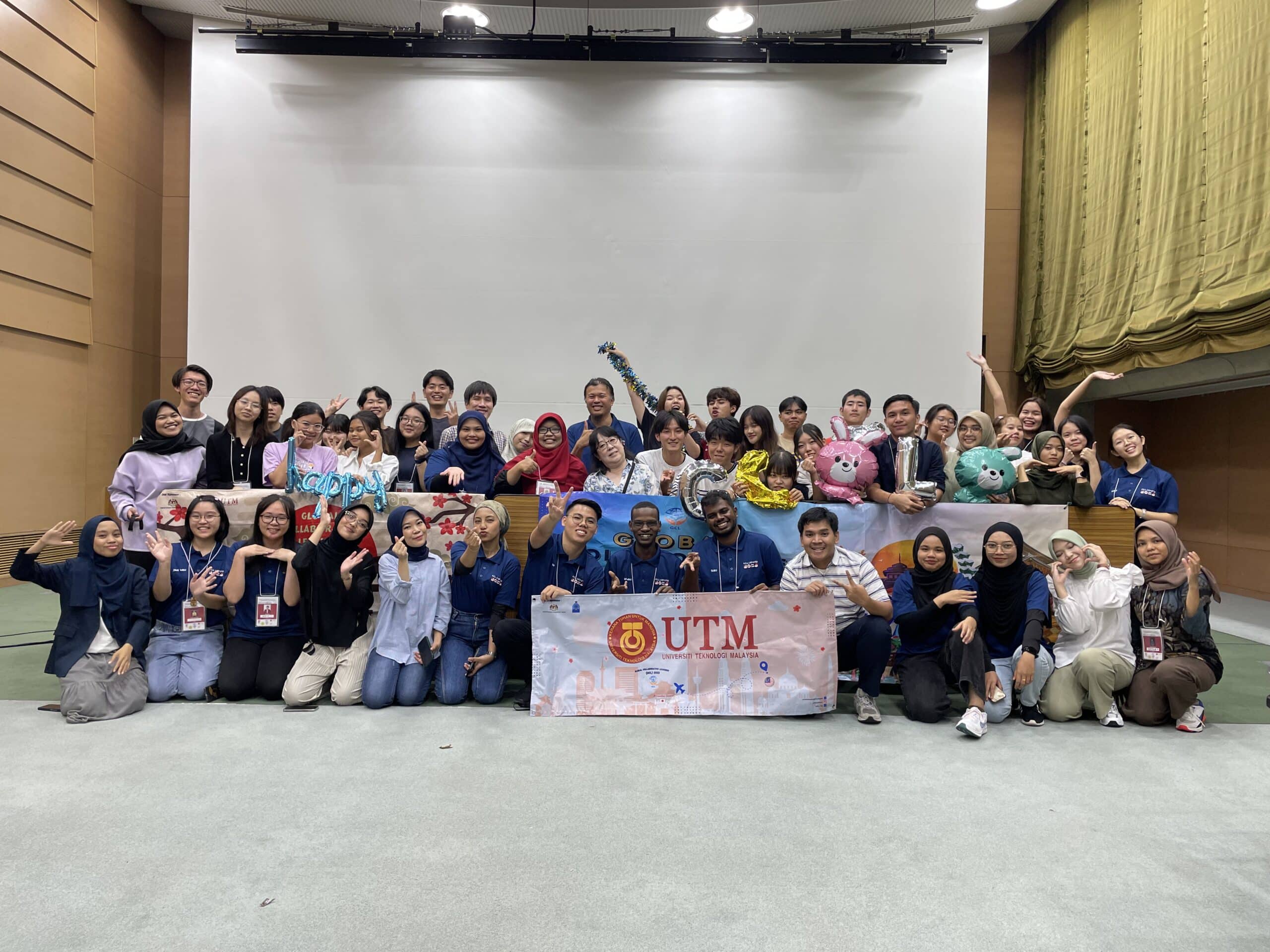 Global Collaborative Learning (GCL) 2023 | UTM NewsHub