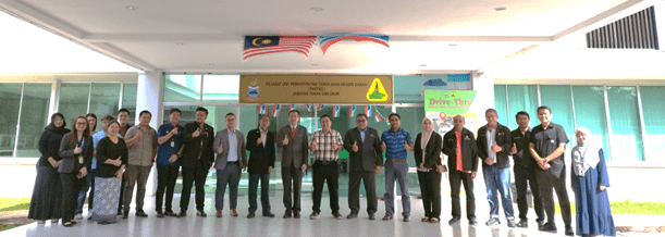 Strengthening Satellite Lab FABU UTM - JTU Sabah on Sabah Geocentric ...
