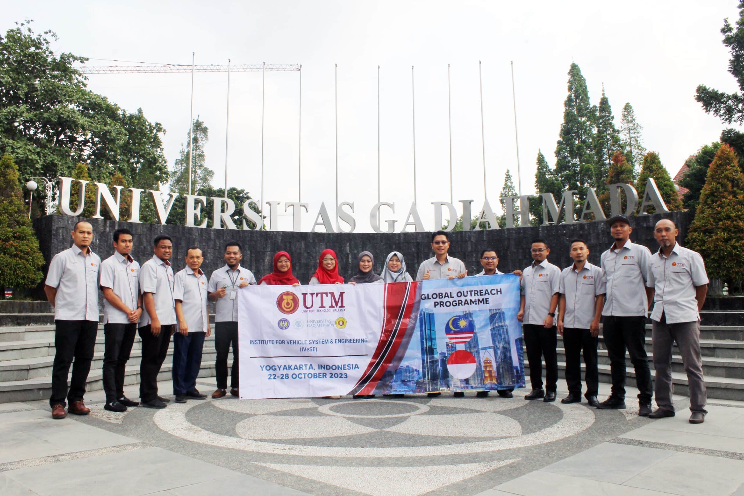 UTM Enhances Global Collaboration Through a Global Outreach Program to Top Indonesian ...