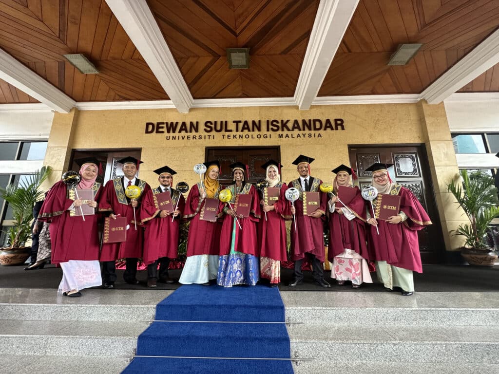 UTM-MOSTI Master of Professional Science Celebrates Second Cohort ...